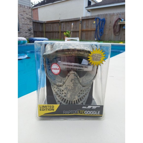 Other | Jt Raptor Digi Camo Limited Edition Goggles Nib | Poshmark